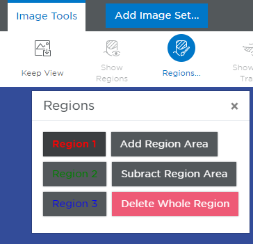 Region Markup Tool