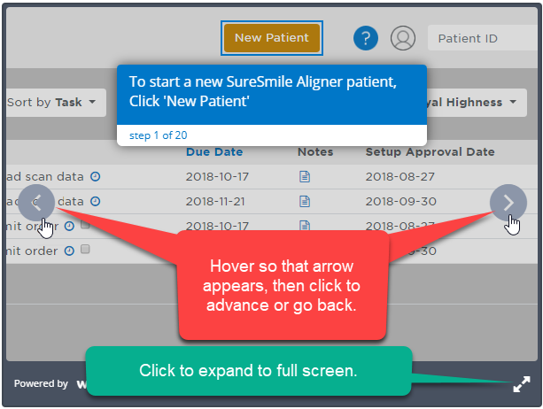 Design the Smile Line with the Lip Trace Line Tool